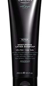 Paul Mitchell Awapuhi Wild Ginger Moisturizing Lather Shampoo, Ultra Rich, Color-Safe Formula, For Dry, Damaged + Color-Treated Hair, 8.5 fl. oz.