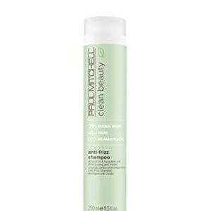 Paul Mitchell Clean Beauty Anti-Frizz Shampoo, Smoothes Hair, Calms Frizz, For Textured, Frizz-Prone Hair, 8.5 fl. oz.