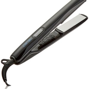 Paul Mitchell Neuro Style Titanium Flat Iron, Adjustable Heat Settings for Advanced Straightening + Curling w/FREE Neuro HeatCTRL Product