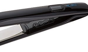 Paul Mitchell Neuro Style Titanium Flat Iron, Adjustable Heat Settings for Advanced Straightening + Curling w/FREE Neuro HeatCTRL Product