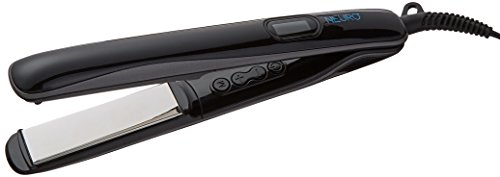 Paul Mitchell Neuro Style Titanium Flat Iron, Adjustable Heat Settings for Advanced Straightening + Curling w/FREE Neuro HeatCTRL Product