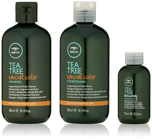 tea tree tingle & condition color indulgence set