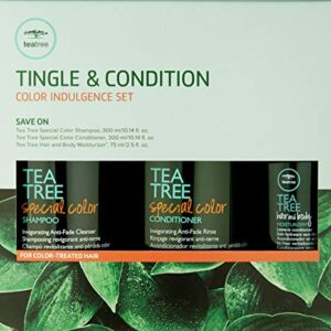 Tea Tree Tingle & Condition Color Indulgence Set