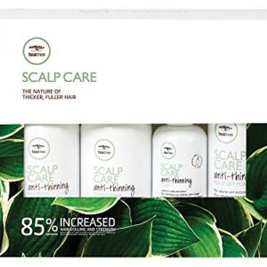 Tea Tree Scalp Care Anti Thinning Set