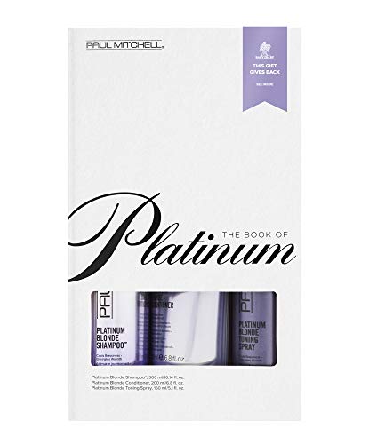 Paul Mitchell The Book Of Platinum Holiday Gift Set