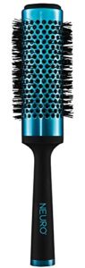 paul mitchell neuro titanium round brush, for blow-drying all hair types, medium