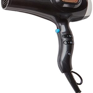 Paul Mitchell Express Ion Dry+ Hair Dryer, Digital Ionic Hair Dryer, Multiple Heat + Speed Settings, For Salon-Level Blowouts