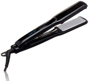 paul mitchell neuro smooth titanium flat iron, adjustable heat settings for advanced smoothing + straightening