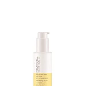 Paul Mitchell Clean Beauty Volumizing Liquid, Prime & Volumize, For All Hair Types, Especially Fine Hair, 3.4 fl. oz.