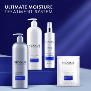 nexxus humectress moisturizing conditioner for dry hair ultimate moisture moisturizing proteinfusion with elastin protein and green caviar 33.8 oz