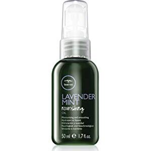 Tea Tree Lavender Mint Nourishing Oil, Multi-Benefit Treatment Oil, Moisturizing + Smoothing, For Coarse, Curly + Dry Hair, 1.7 fl. oz.