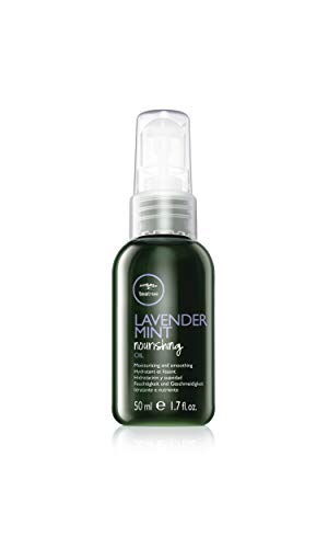 Tea Tree Lavender Mint Nourishing Oil, Multi-Benefit Treatment Oil, Moisturizing + Smoothing, For Coarse, Curly + Dry Hair, 1.7 fl. oz.