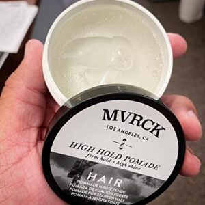 Paul Mitchell MVRCK by MITCH High Hold Pomade, Firm Hold + High Shine, For All Hair Types, 3 oz.