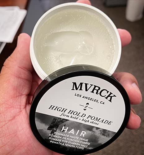 Paul Mitchell MVRCK by MITCH High Hold Pomade, Firm Hold + High Shine, For All Hair Types, 3 oz.