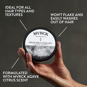 Paul Mitchell MVRCK by MITCH High Hold Pomade, Firm Hold + High Shine, For All Hair Types, 3 oz.