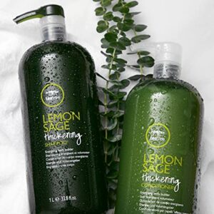 Tea Tree Lemon Sage Shampoo and Conditioner Liter Duo, 33.8 fl. oz.