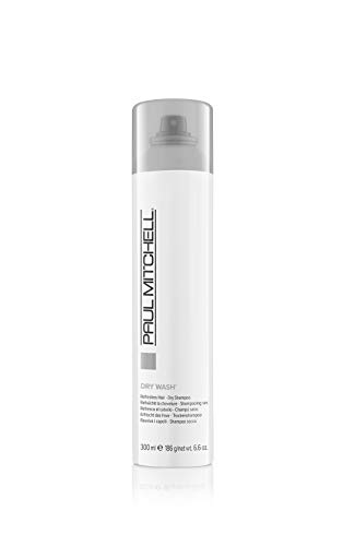 Paul Mitchell Dry Wash Dry Shampoo, Refreshes All Hair Types, 6.6 oz.