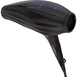 Paul Mitchell Neuro Halo Tourmaline Touch-Screen Hair Dryer, Multiple Heat + Speed Settings, Cool Shot Button