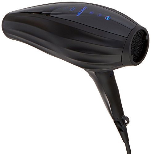 Paul Mitchell Neuro Halo Tourmaline Touch-Screen Hair Dryer, Multiple Heat + Speed Settings, Cool Shot Button