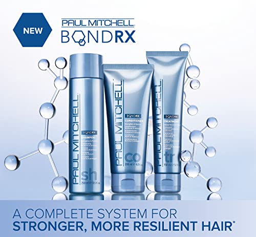 Paul Mitchell Bond Rx Treatment, Deeply Nourishes + Protects, For Chemically Treated + Damaged Hair, 2.5 oz