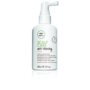 Tea Tree Scalp Care Anti-Thinning Tonic, Leave-In Treatment, For Thinning Hair, 3.4 Fl Oz