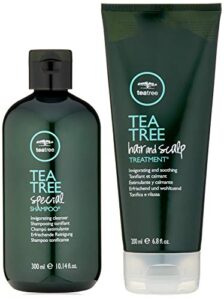 tea tree tingle & treat scalp indulgence set