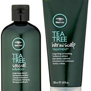 Tea Tree Tingle & Treat Scalp Indulgence Set