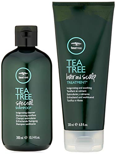 Tea Tree Tingle & Treat Scalp Indulgence Set