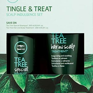 Tea Tree Tingle & Treat Scalp Indulgence Set