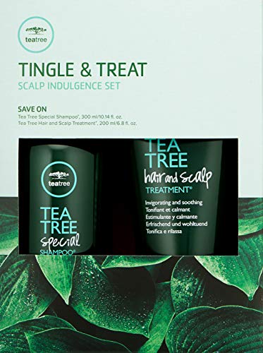 Tea Tree Tingle & Treat Scalp Indulgence Set