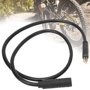 9 Pin E-Bike Motor Extension Cable, Female to Male Electric Bike Wire, Waterproof E-Bike Cable Conversion Kit, Wheel Motor Extension Cable for E-Bike(1.5x600mm)