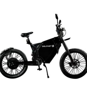 DELFAST Top 3.0 e-Bike | Pedal Assisted Offroad Electric Bike with Steel Frame, 2V 48AH Fast-Charge LG Lithium Battery, 200 Mile Max Range on Single Charge