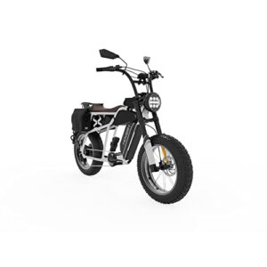 hover-1 altai pro r750 electric bicycle with 28 mph max speed, 750w motor, average range of 55 miles, and accessories