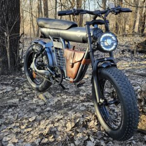 Tomofree Ship from US, Electric Bike for Adults, 1200W 20" Fat Tire Electric Dirt Bike with Full Suspension, 32MPH 45Miles Range Ebike, 48V 20AH Electric Mountain Bike for Commute Outdoor Cycling