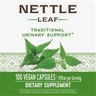 Nature's Way Nettle Leaf 435 mg, TRU-ID Certified, Non-GMO Project, Vegetarian, 100 Count, Pack of 2