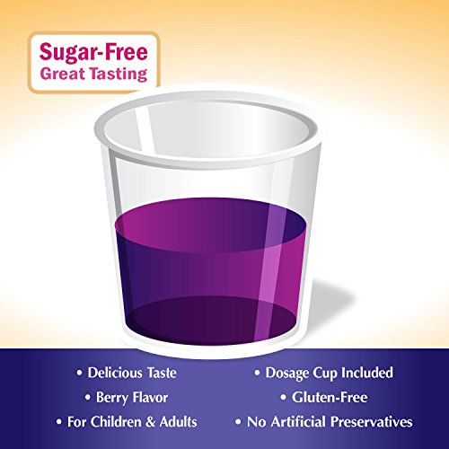 Nature's Way Sambucus Sugar-Free Elderberry Syrup, Traditional Immune Support*, 8 Fl Oz.