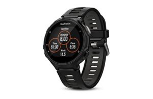 garmin 010-01614-00 forerunner 735xt, multisport gps running watch with heart rate, black/gray