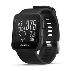 garmin 010-02028-00 approach s10, lightweight gps golf watch, black