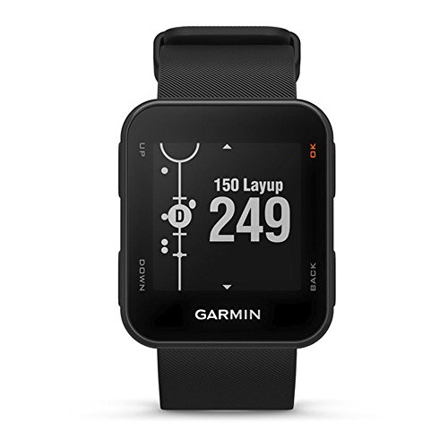 Garmin 010-02028-00 Approach S10, Lightweight GPS Golf Watch, Black