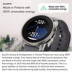 SUUNTO 9 Peak PRO Premium Sports GPS Watch for Demanding, Performance Driven Athletes and Adventurers