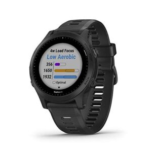 garmin 010-02063-00 forerunner 945, premium gps running/triathlon smartwatch with music, black