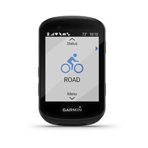 garmin edge 530, performance gps cycling/bike computer with mapping, dynamic performance monitoring and popularity routing