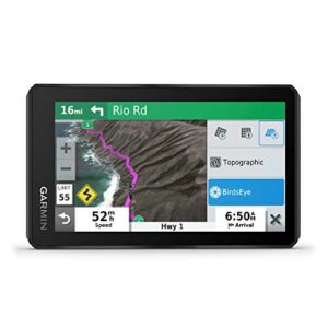 garmin zūmo xt, all-terrain motorcycle gps navigation device, 5.5-inch ultrabright and rain-resistant display