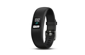 garmin vívofit 4 activity tracker with 1+ year battery life and color display. large, black. 010-01847-03