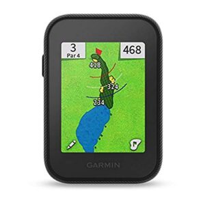 garmin approach g30, handheld golf gps with 2.3-inch color touchscreen display, black