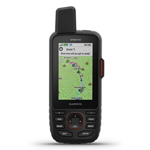 garmin gpsmap 66i, gps handheld and satellite communicator, featuring topoactive mapping and inreach technology