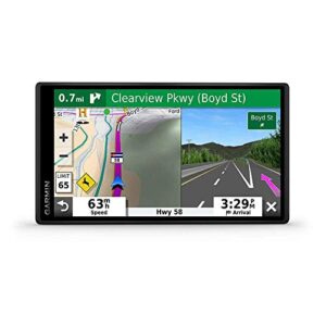 garmin drivesmart 55 & traffic: gps navigator with a 5.5” display, hands-free calling, included traffic alerts and information to enrich road trips (renewed)