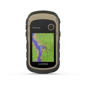 garmin etrex 32x, rugged handheld gps navigator