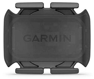 garmin cadence sensor 2, bike sensor to monitor pedaling cadence, black