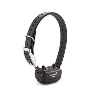 garmin barklimiter deluxe, rechargeable dog training collar with automatic levels for all dog breeds